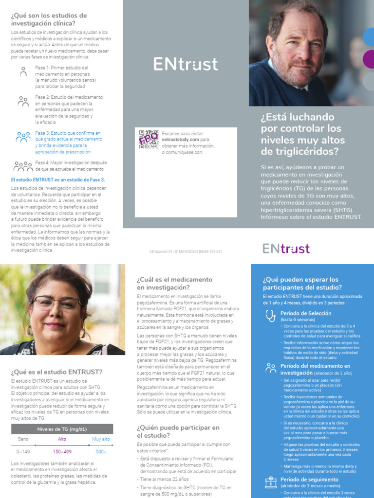 Material Reclutamiento Entrust | PDF | Medicamentos con receta | Placebo