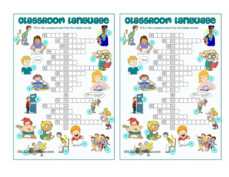 Classroom Language Practice | PDF