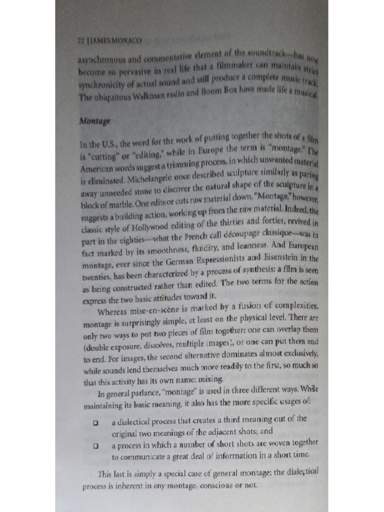 Montage_James_Monaco | PDF