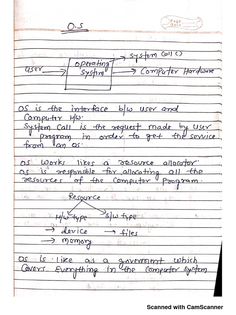 Operating System | PDF