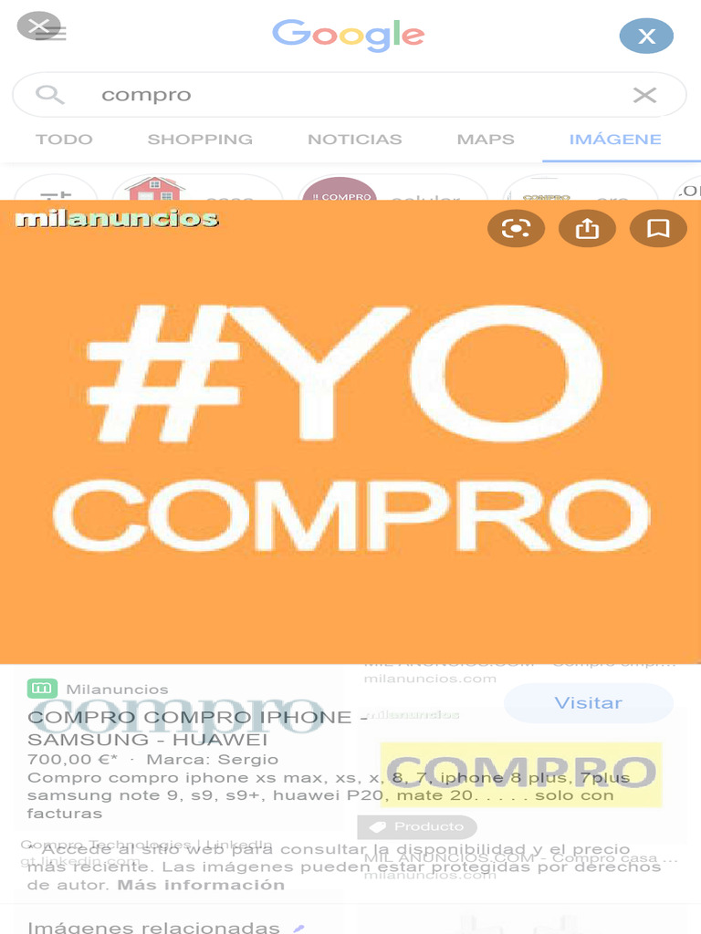 Compro - Búsqueda de Google | PDF