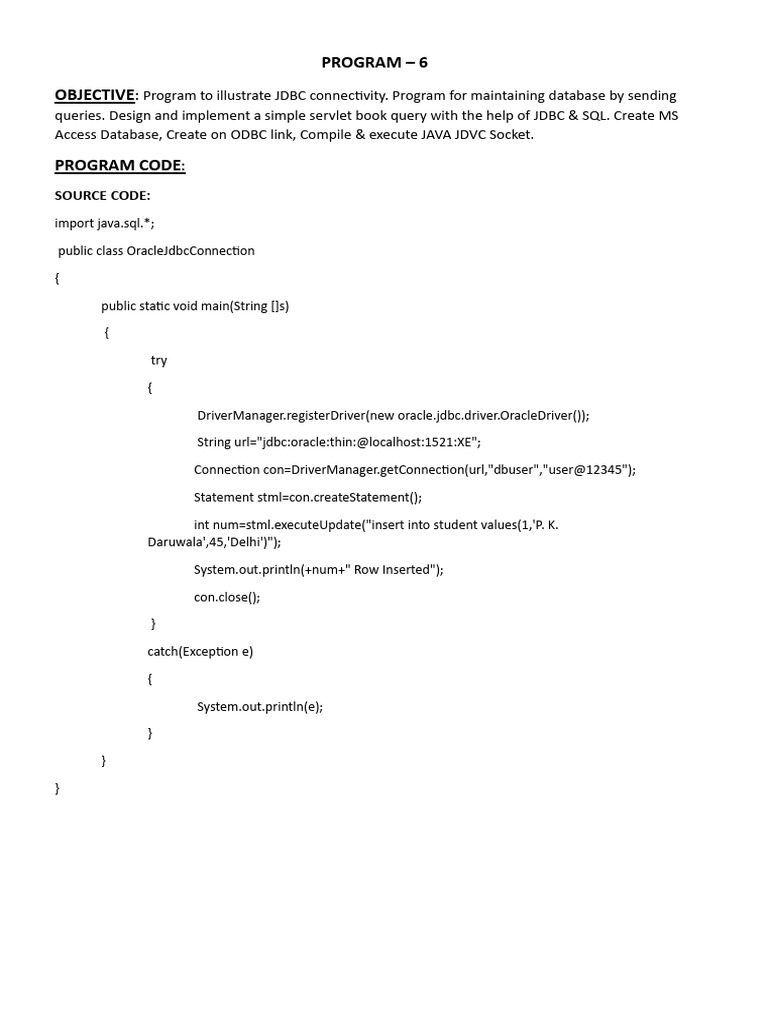 WT Practical File | PDF | Databases | Data Management