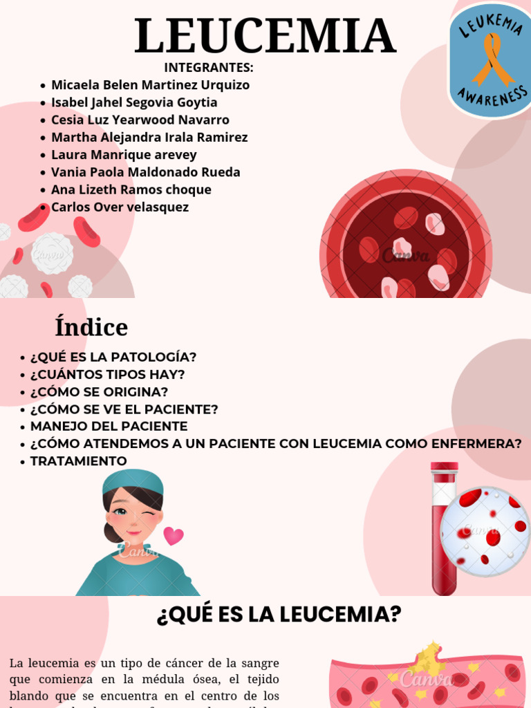 Leucemia Fisiopatología | Descargar gratis PDF | Leucemia | Leucocito
