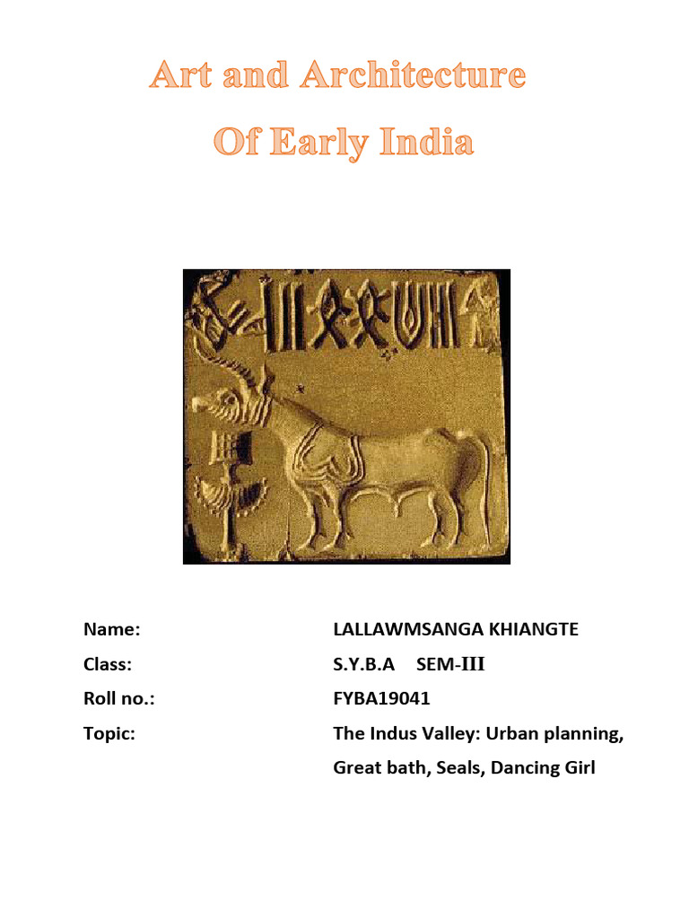 Indus Valley Civilization Art & Architecture | PDF