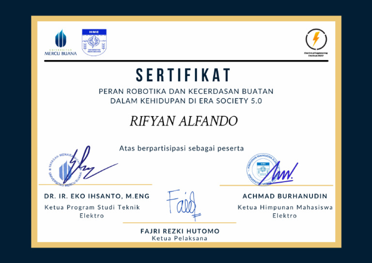 Rifyan Alfando | PDF