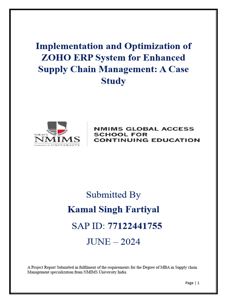 Final Year Project | Download Free PDF | Enterprise Resource Planning ... Final Year Project | Download Free PDF | Enterprise Resource Planning ...