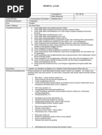 Modul Ajar Tema Air untuk TK | PDF