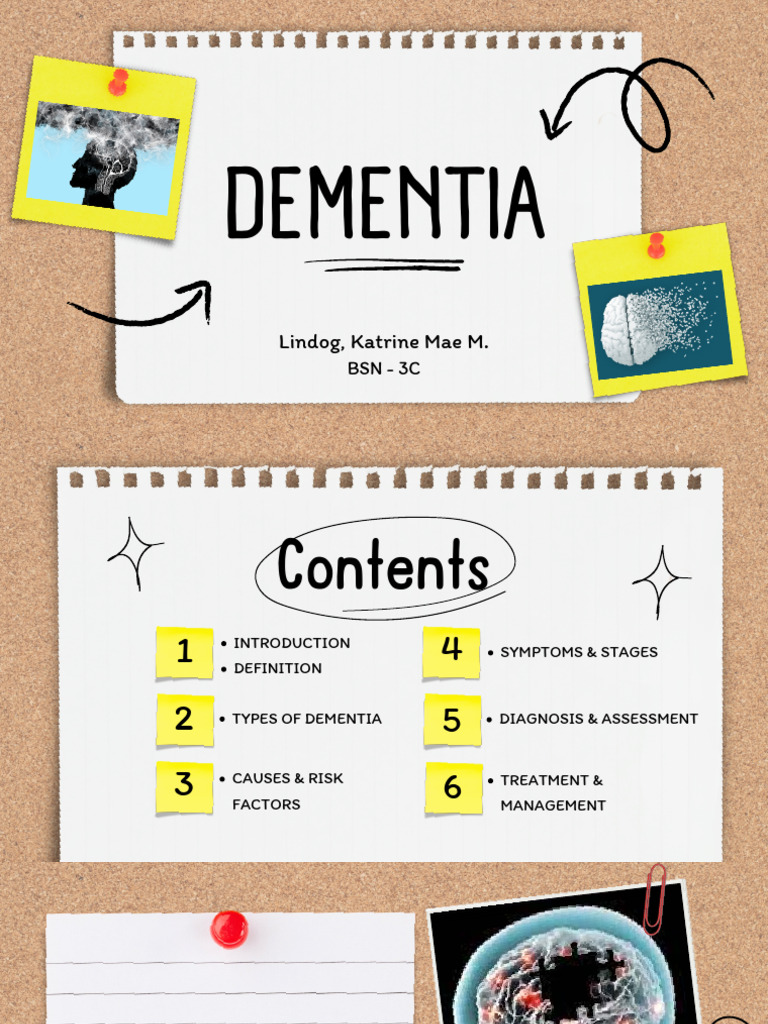 Dementia | PDF | Self-Improvement