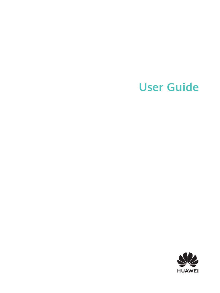 HUAWEI MateView SE User Guide - (SSN-24,03, En) | PDF | Computer ...