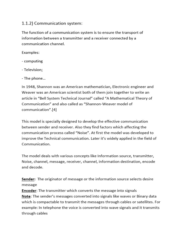 Continuation 3 Chapter 1 Systcom | PDF | Telecommunications | Computer Network