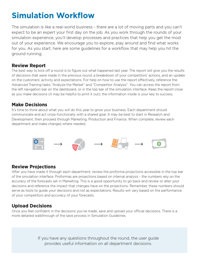 Simulation Workflow | PDF