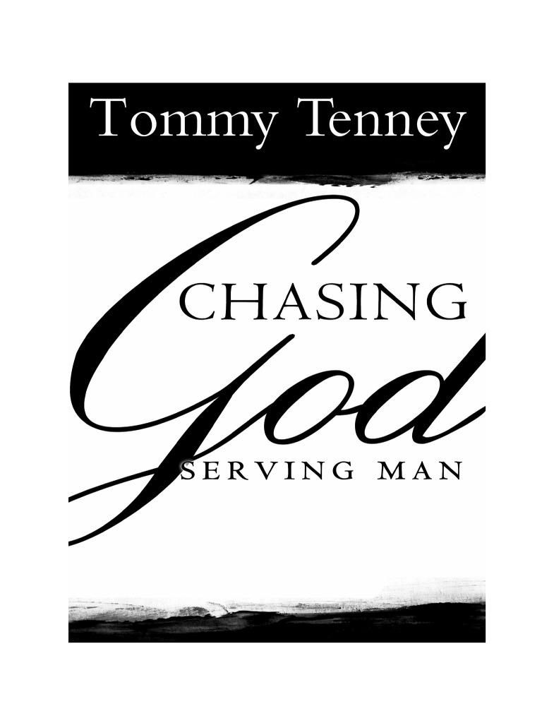 Chasing God, Serving Man | PDF | Jesus | Lazarus Of Bethany