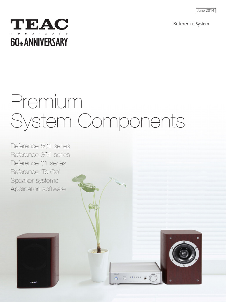 Teac Catalogues 2014 Catalog | PDF | Ios | Digital To Analog Converter
