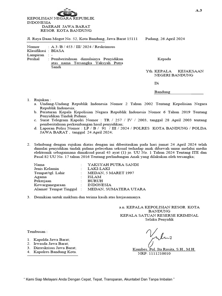 SPDP | PDF | Ilmu Sosial