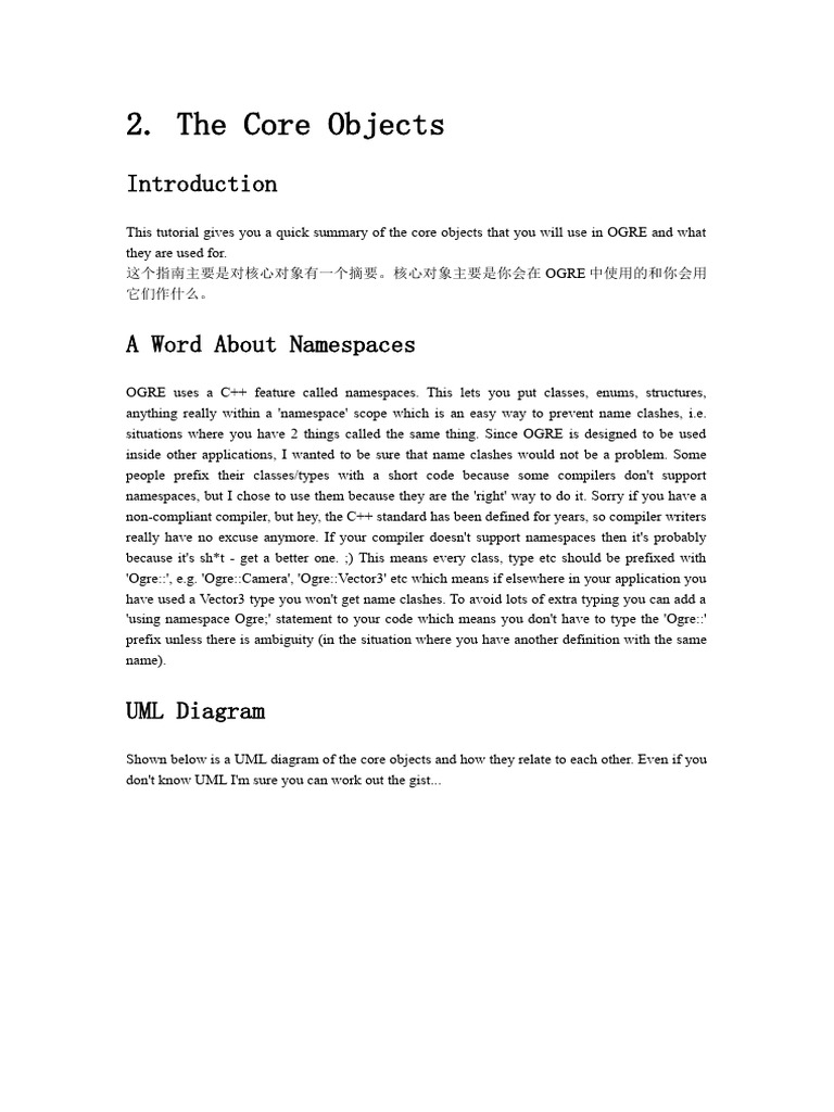 The Core Objects | PDF | Teaching Methods & Materials | Computers