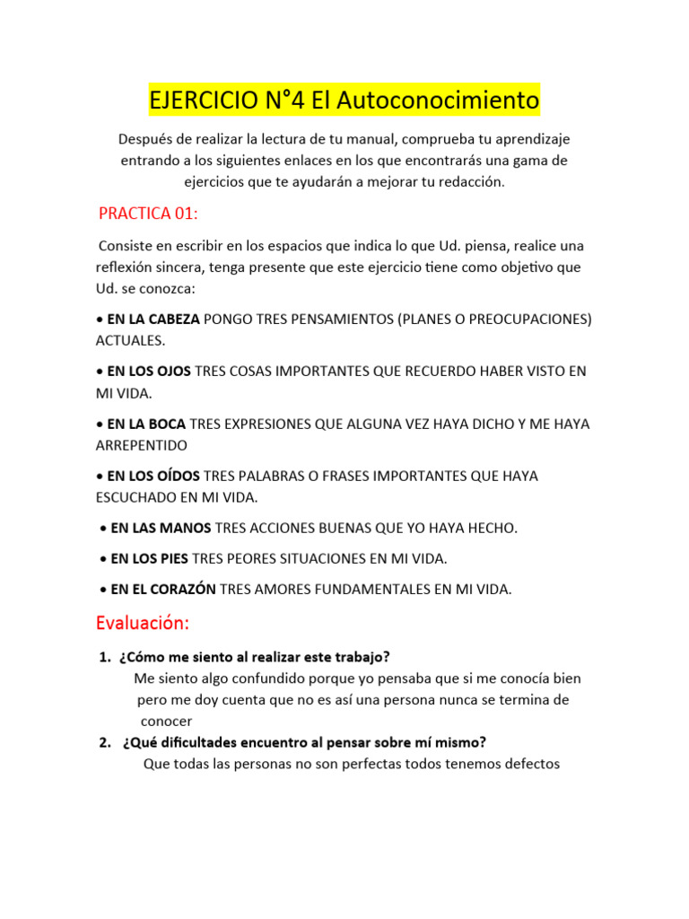 Ejercicio 04 | PDF | Business