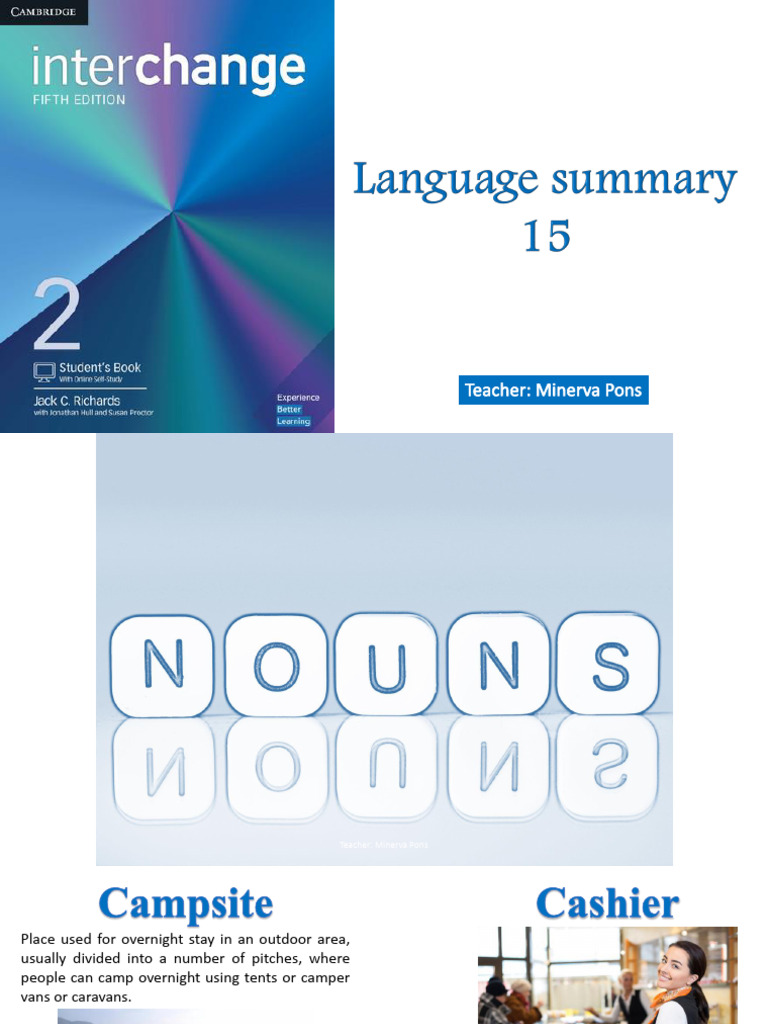 Language Summary 15 - Level 2 | PDF | Money