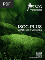 ISCC PLUS - Checklist 1 | PDF