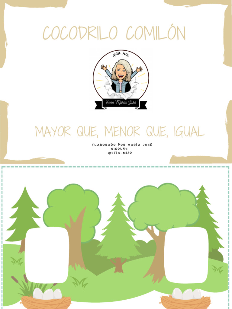 Cocodrilo Comilon | PDF