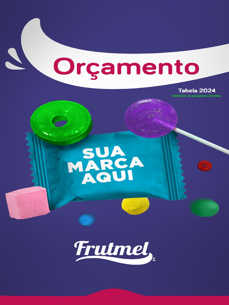 Frutmel - Tabela E-Mail WhatsApp - JAN 2024 | PDF