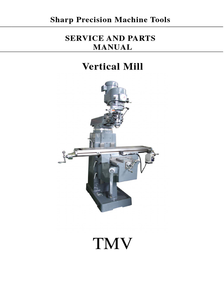 Operation Parts Manual TMV | PDF | Clutch | Manual Transmission