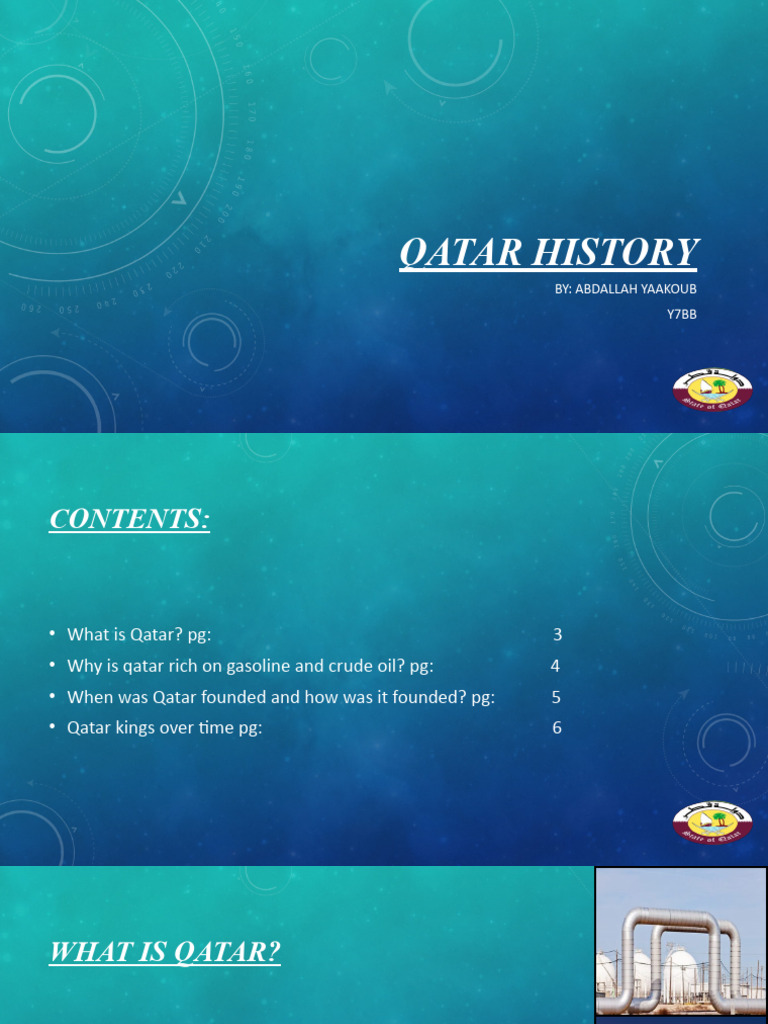 Qatar History | PDF | History