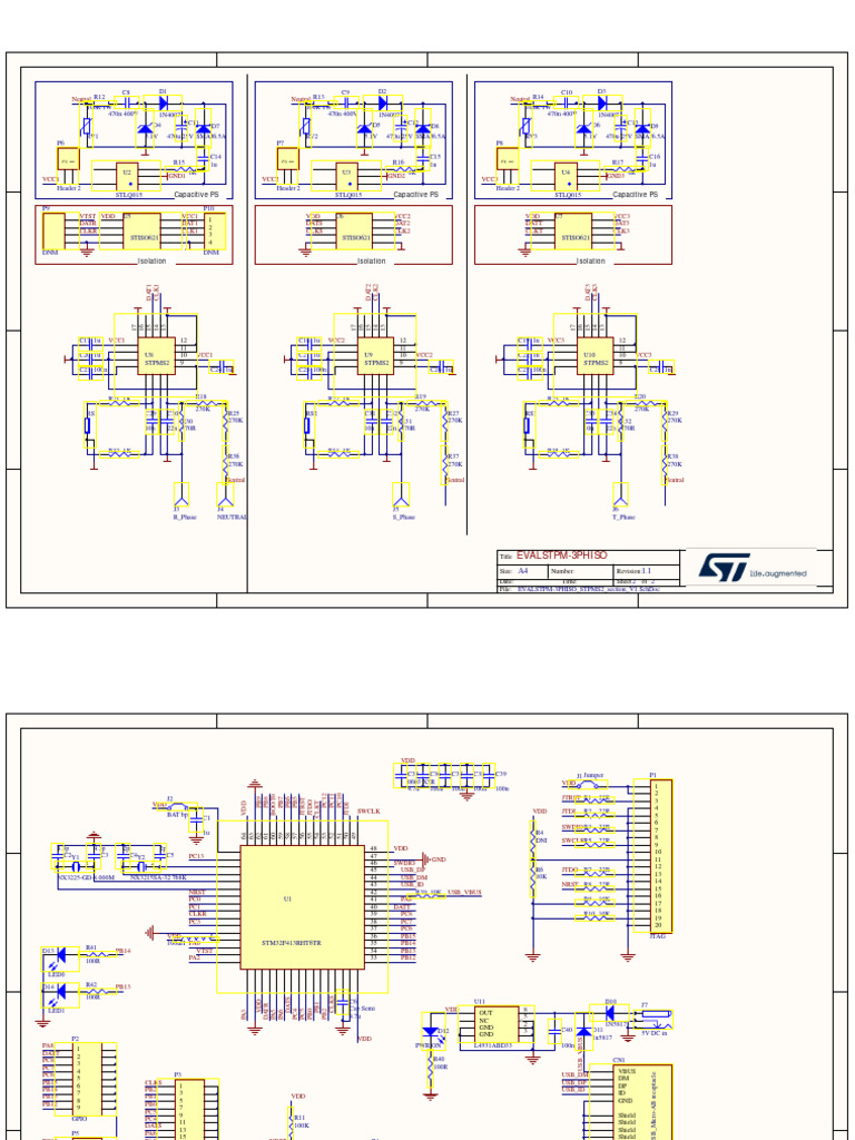 3-Phase Isolation Evaluation Schematic | PDF