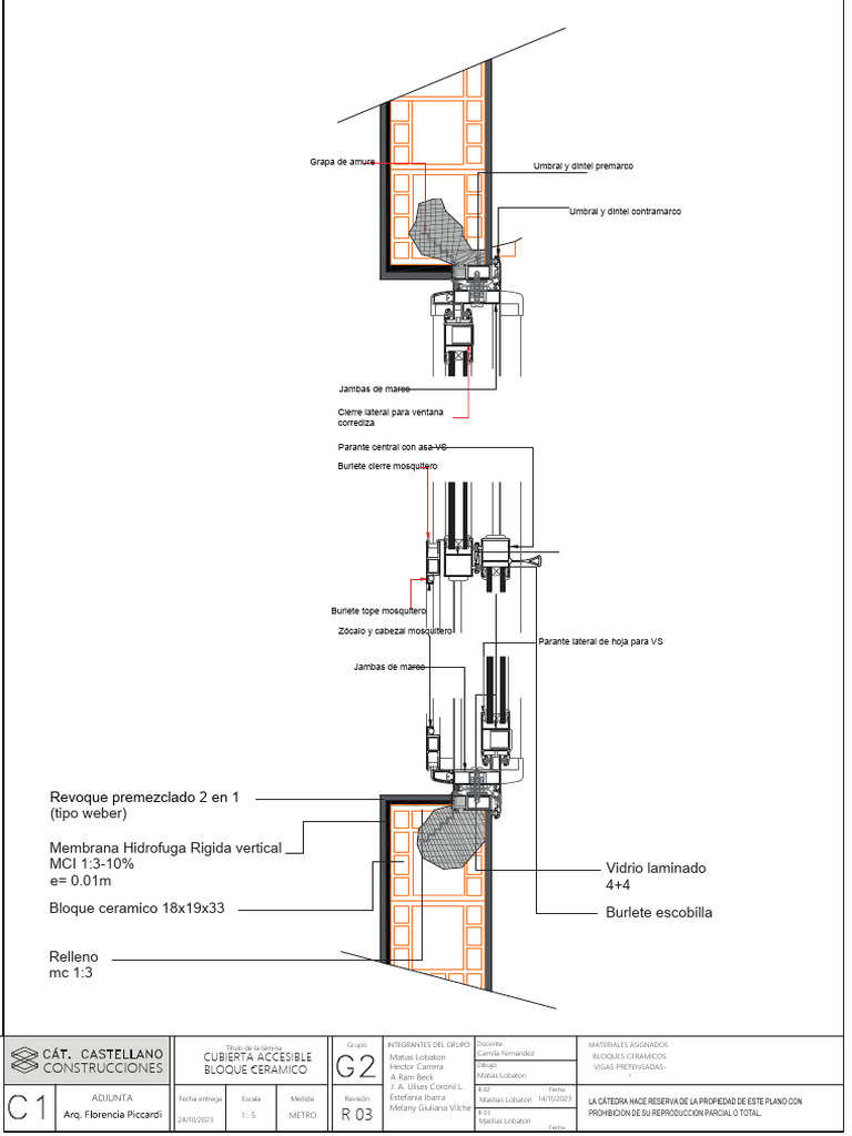 Entrea Aluminio | PDF | Diseño arquitectonico | Arquitectura