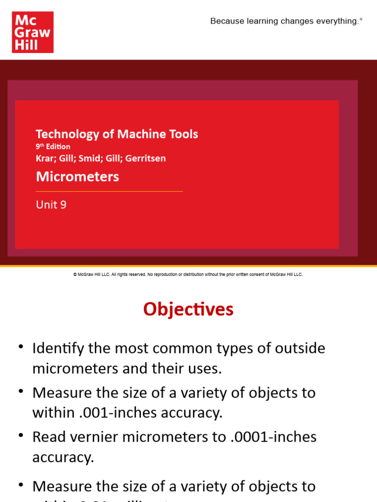 Krar 9e PPT Unit09 ACCESS | PDF | Technology & Engineering