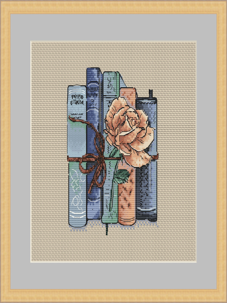 Books and Rose 1 | PDF