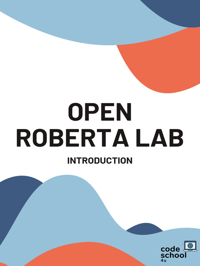 OpenRoberta lab | PDF | Computing | Software