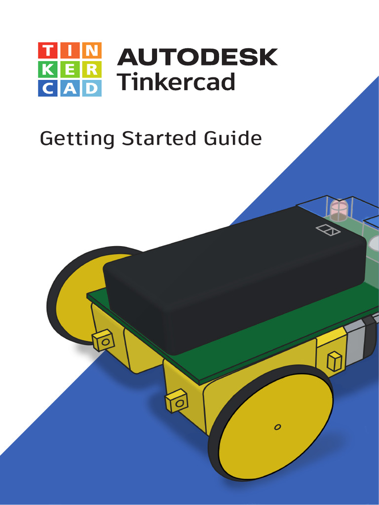 Tinkercad Getting Started Guide ISTE | PDF | Simulation | 3 D Computer Graphics