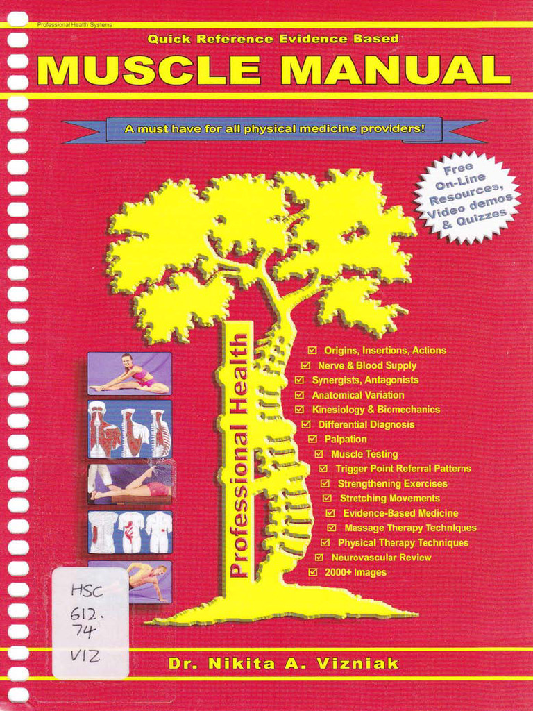 Pub Muscle Manual | PDF