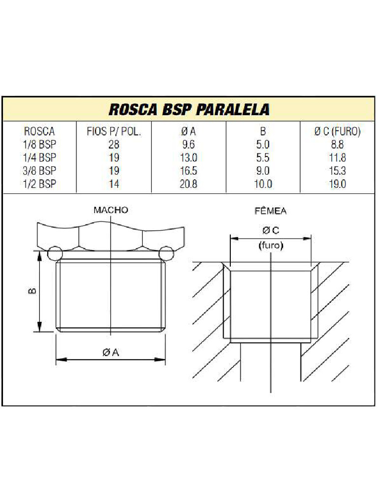 Rosca BSP Paralela | PDF