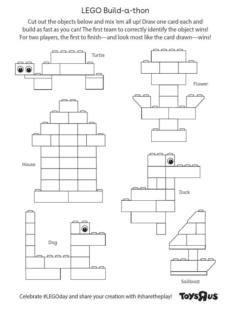 LEGO Build A Thon 126 | PDF