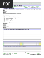 Formato Informe Medico Atlas | PDF | Hospital | Diagnostico medico
