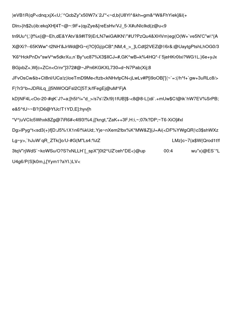 Random Document 5 | PDF