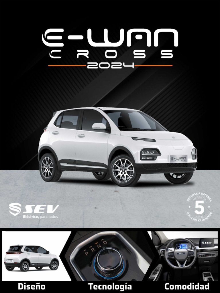 Sev Ficha Tecnica Auto Ewan Cross v5.0 | PDF