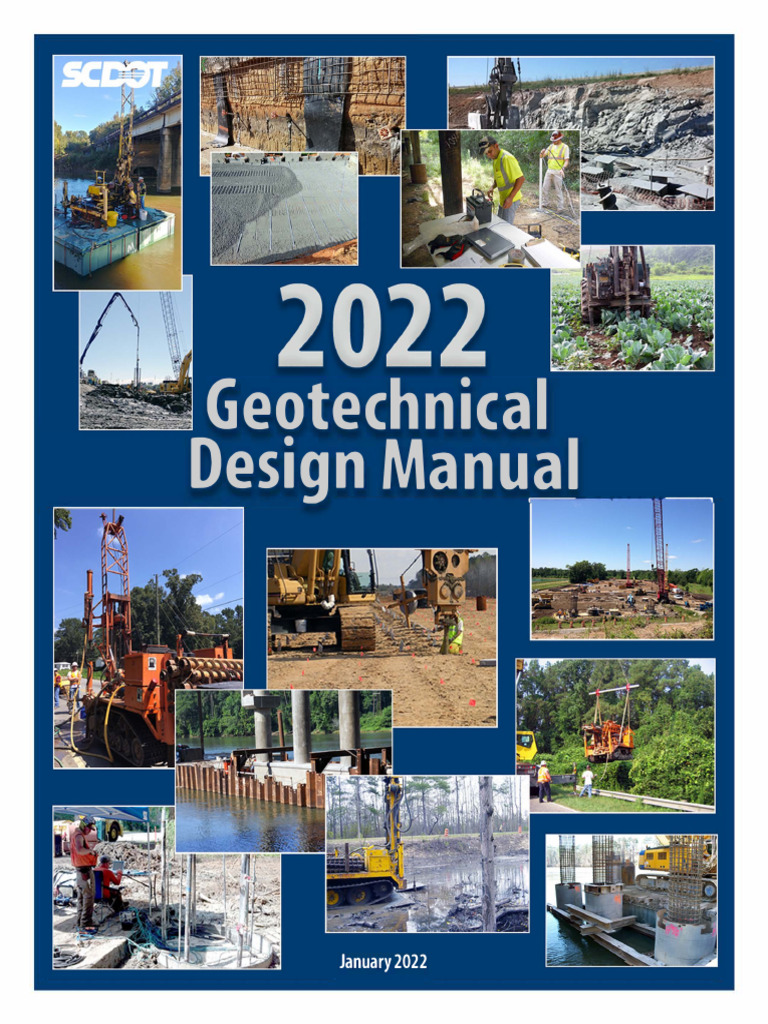 2022 SC-GDM - Complete | PDF | Geotechnical Engineering | Deep Foundation