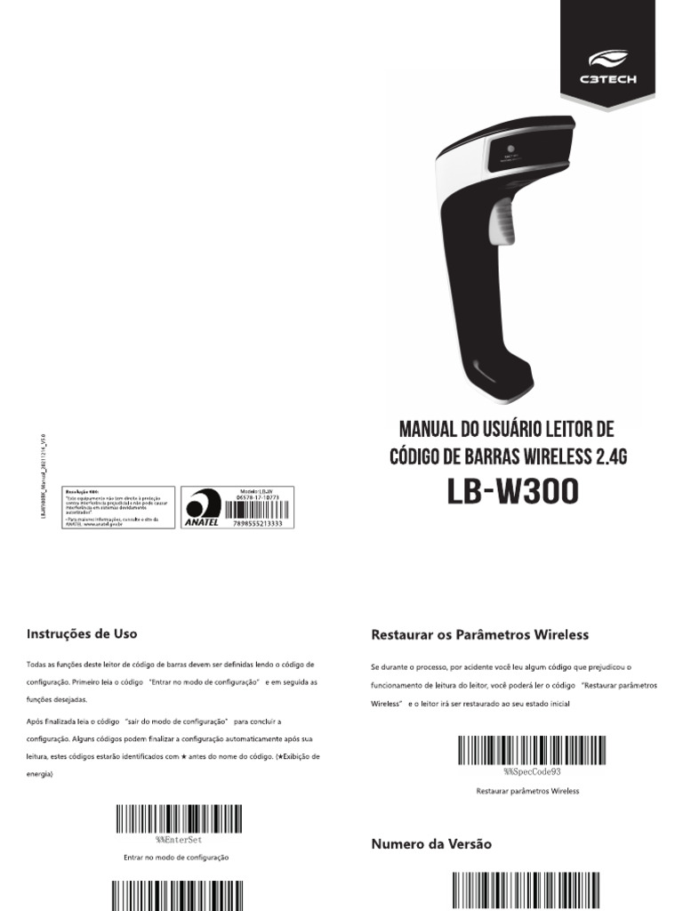 Manual - c3 Teck LB w300bk | PDF