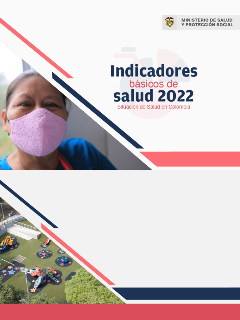 Indicadores Basicos Salud 2022 | PDF | Colombia | Población