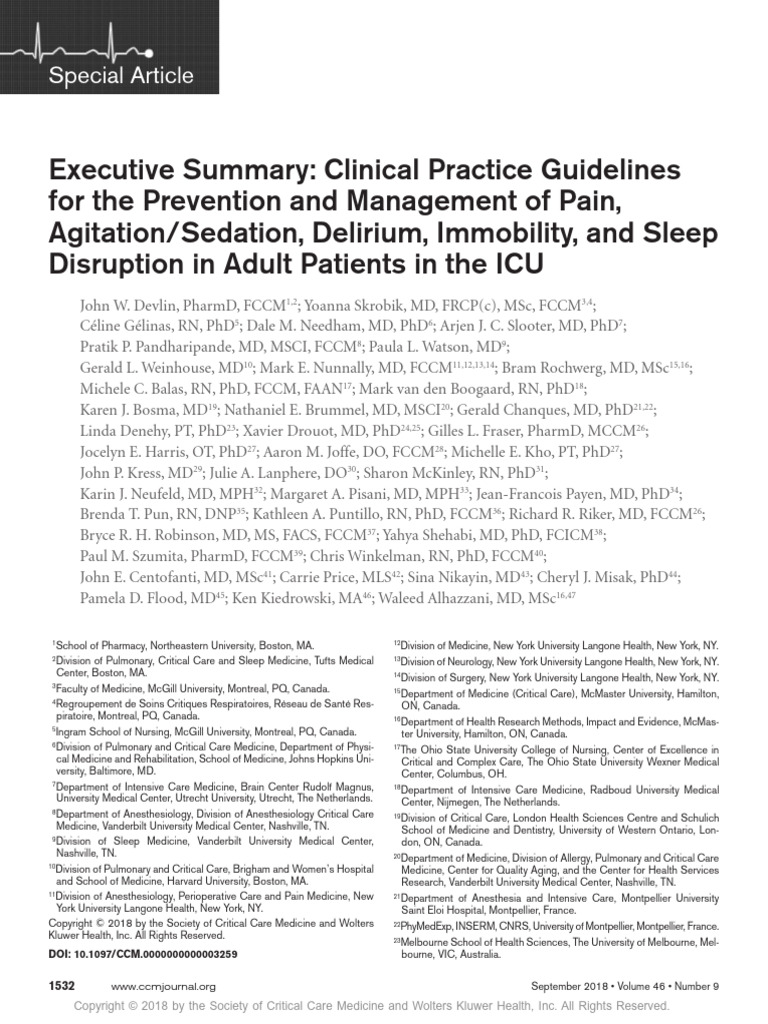 executive_summary__clinical_practice_guidelines.21 | PDF | Pain ...
