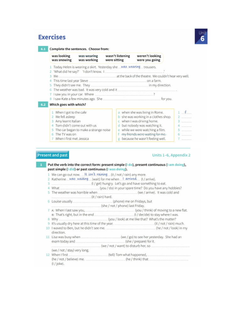 Exercises | PDF