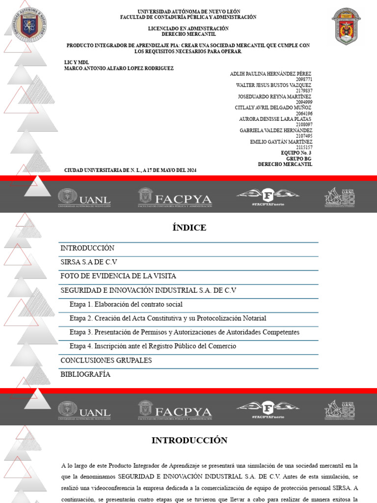 Eq3 Pia Dmer BG | PDF | Business | Economias