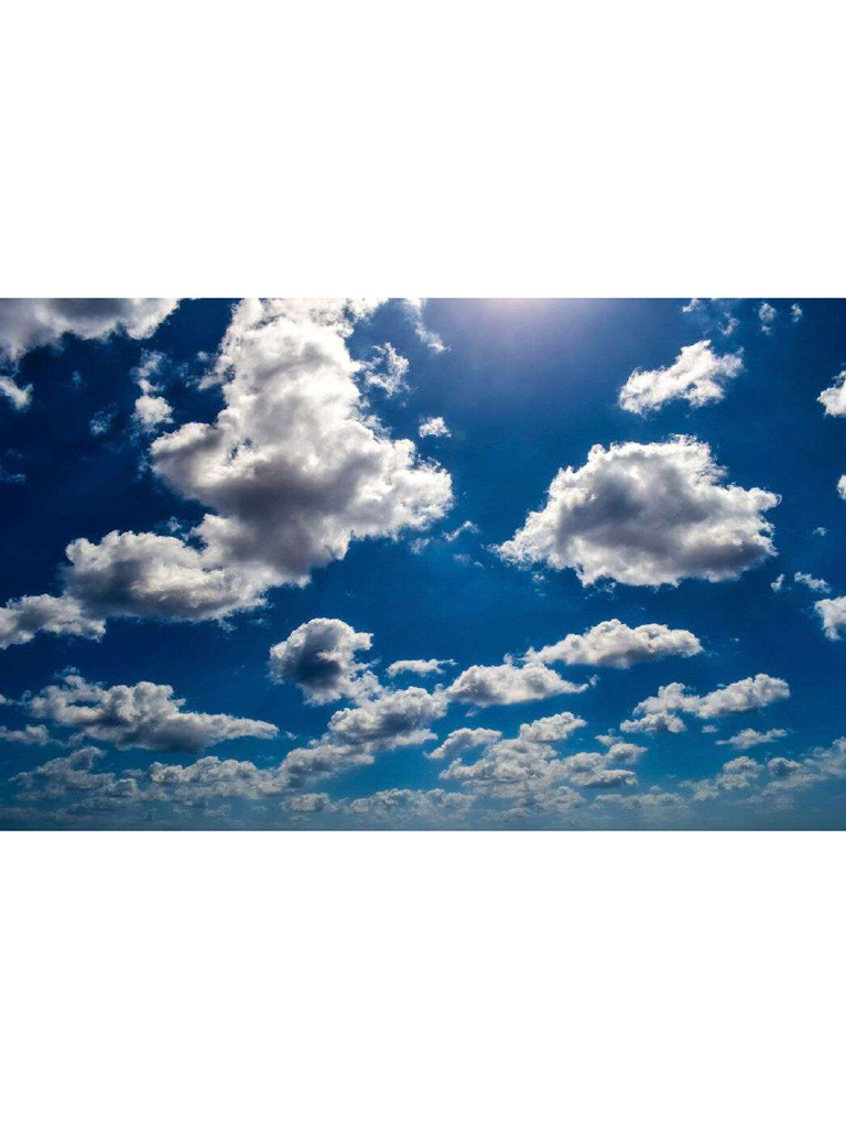 Blue Sky Clouds | PDF