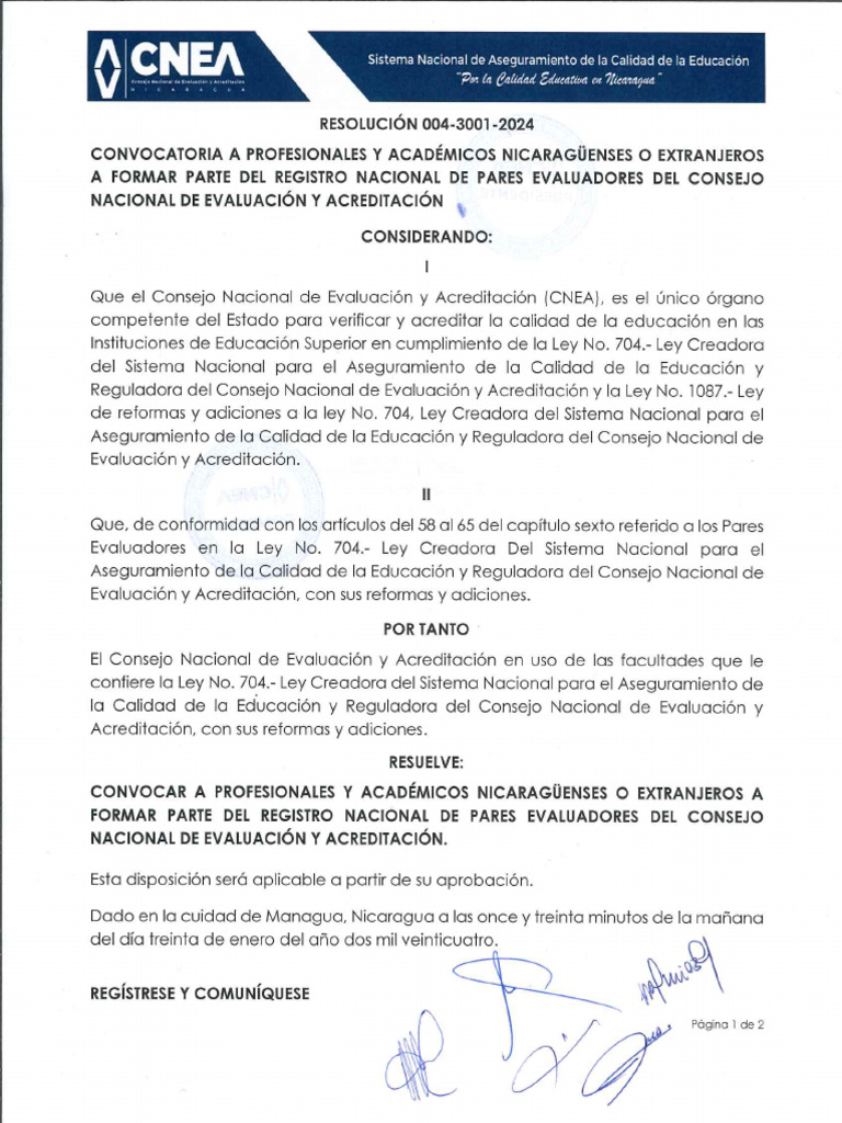Guía Registro Pares Evaluadores CNEA | PDF | Contraseña | Evaluación