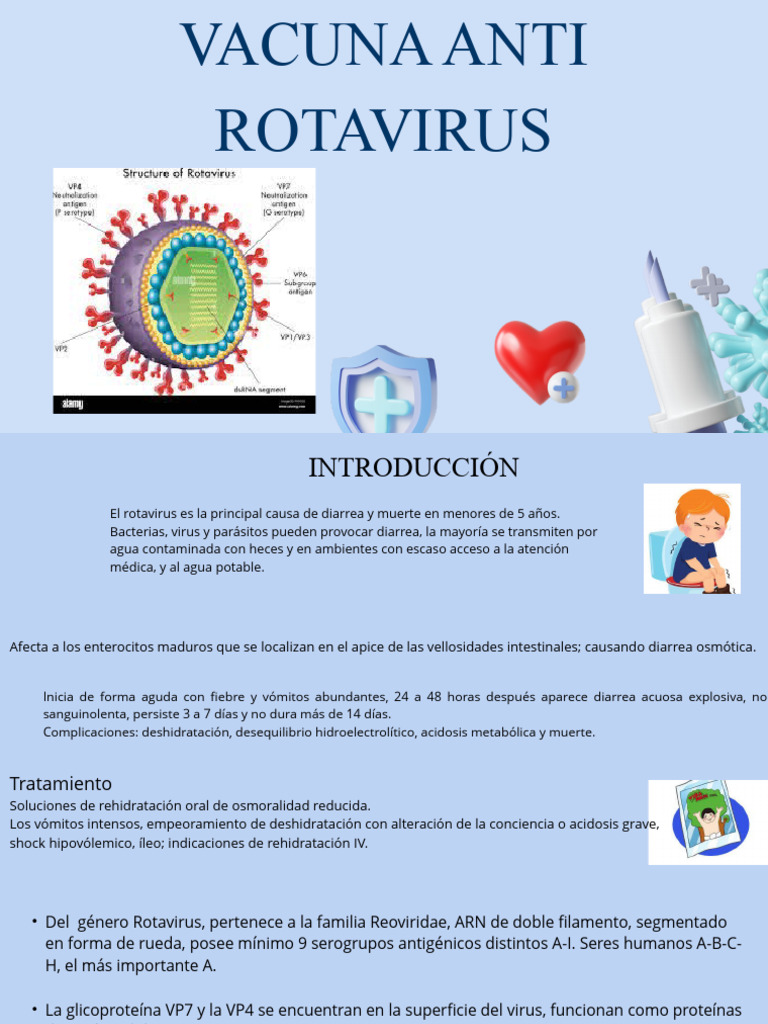 Rotavirus | PDF | Diarrea | Medicina