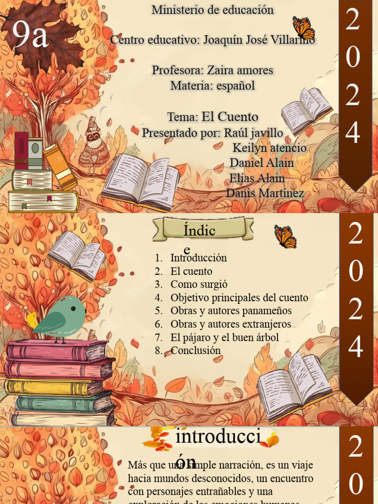 Introducción al Cuento Literario | PDF | Cuentos