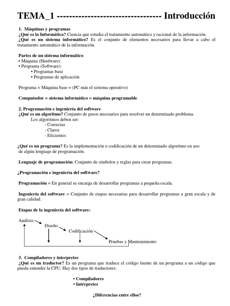 Resumen Fundamentos de Programación C+ | PDF | Parámetro (programación ...