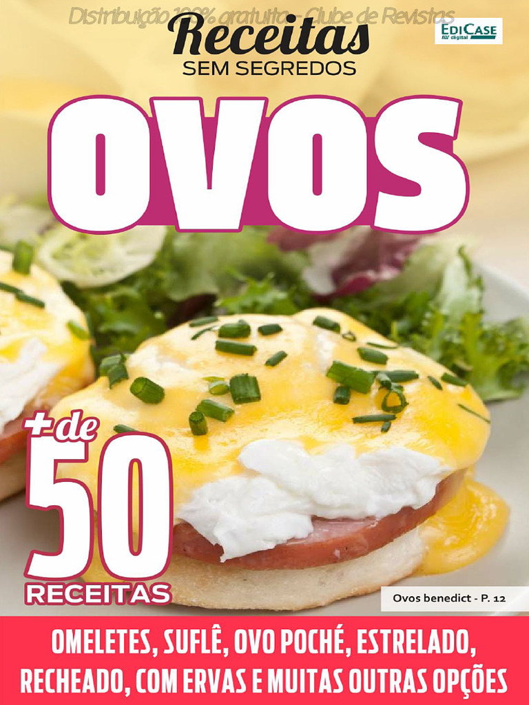 Receitas Sem Segredos Ovos | PDF